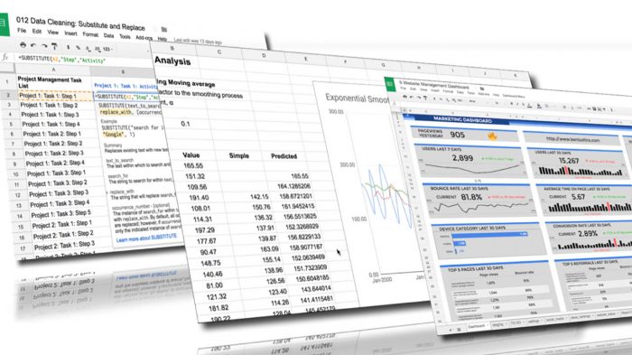 Ben Collins - Google Sheet Bootcamp