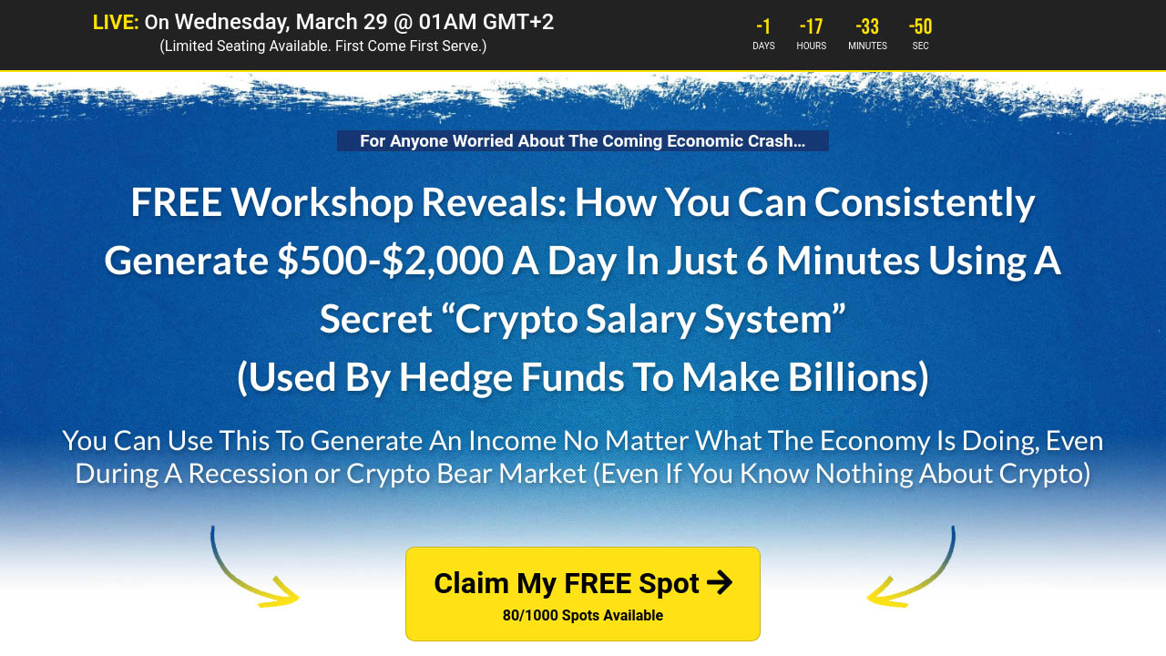 Scott Phillips – Crypto Salary System - TSCourses Scott Phillips – Crypto Salary System - TSCourses