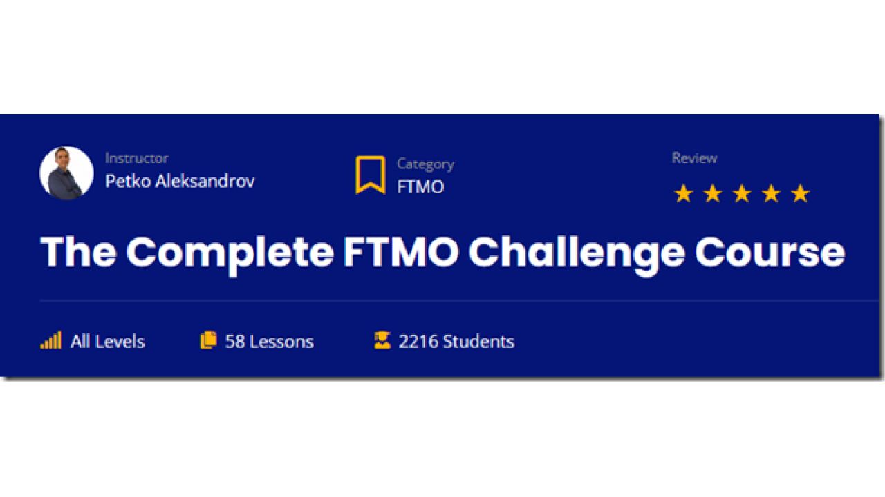EA Trading Academy – The Complete FTMO Challenge - TSCourses