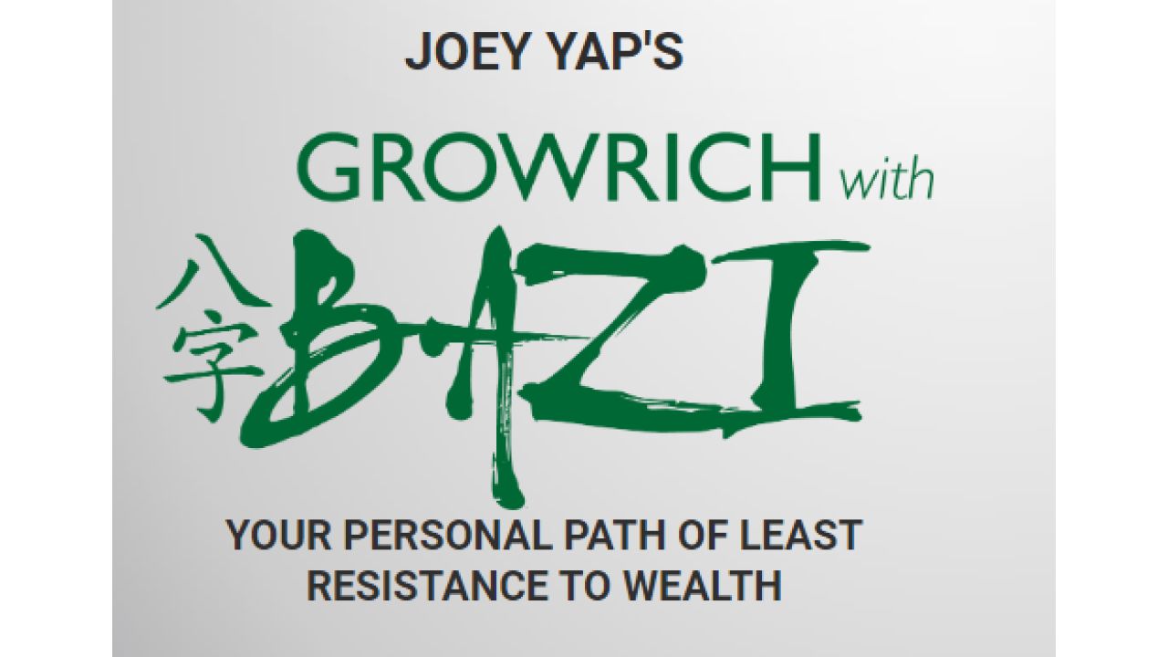 Joey Yap – Grow Rich with Bazi 3.0 (Plus) - TSCourses