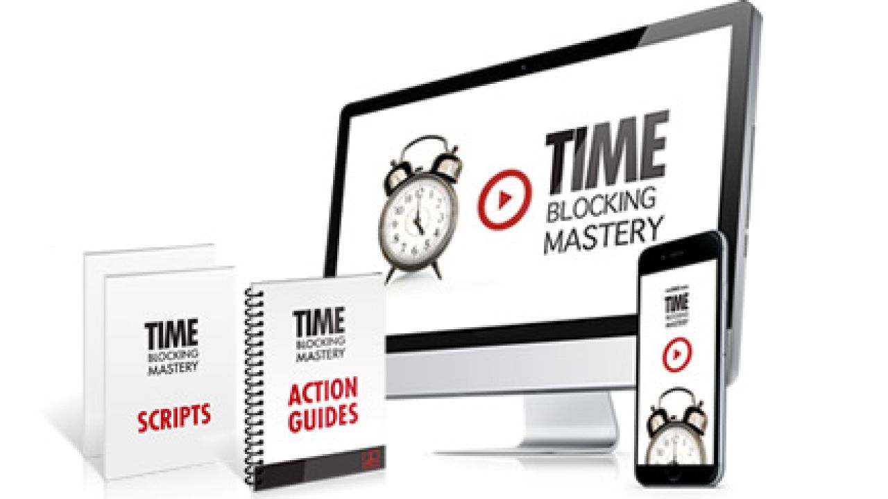 MJay Papasan , Gary Keller – Time Blocking Mastery - TSCourses